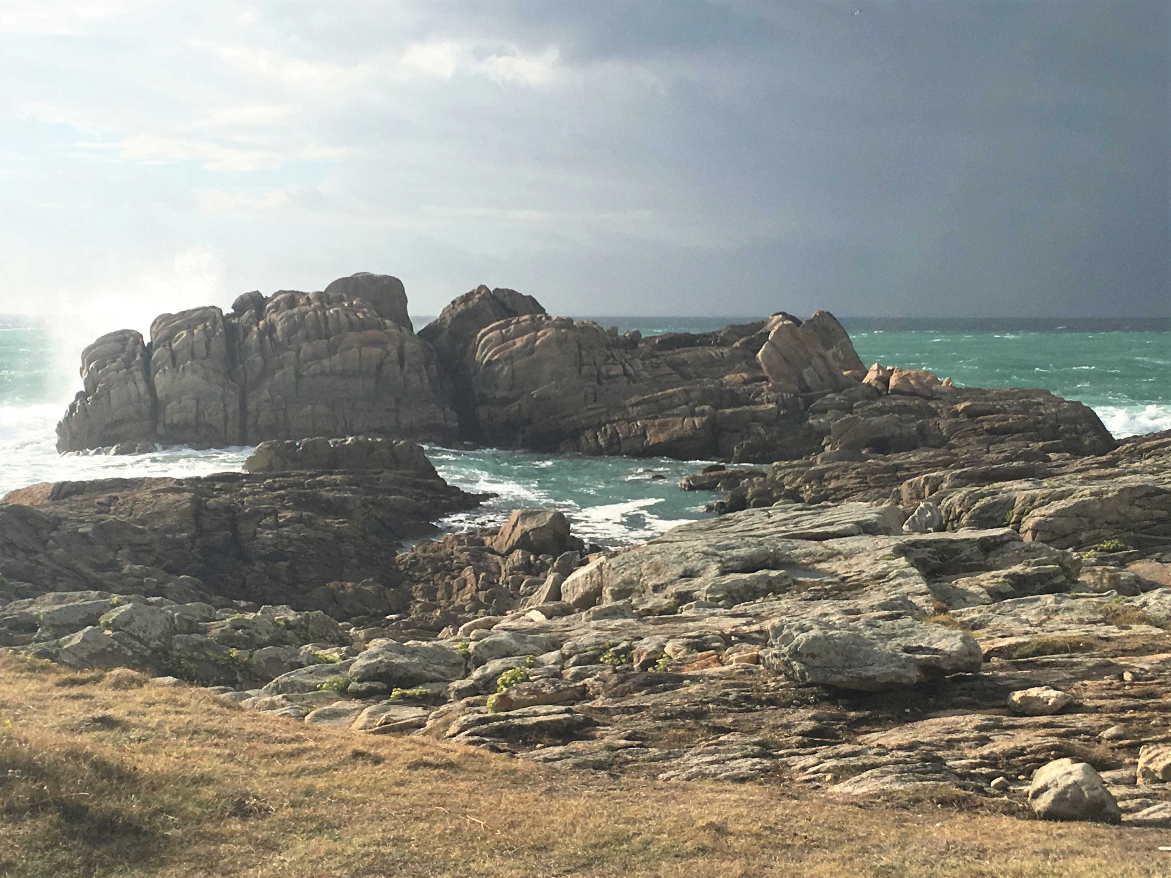 Les rochers de Saint-Guénolé - Camping Municipal Penmarc'h
